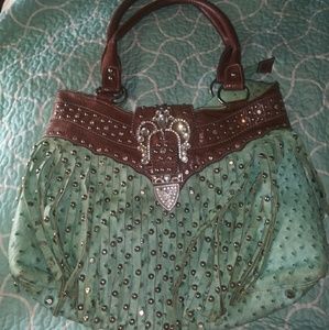 Western | Bags | Rhinestone Purse | Poshmark